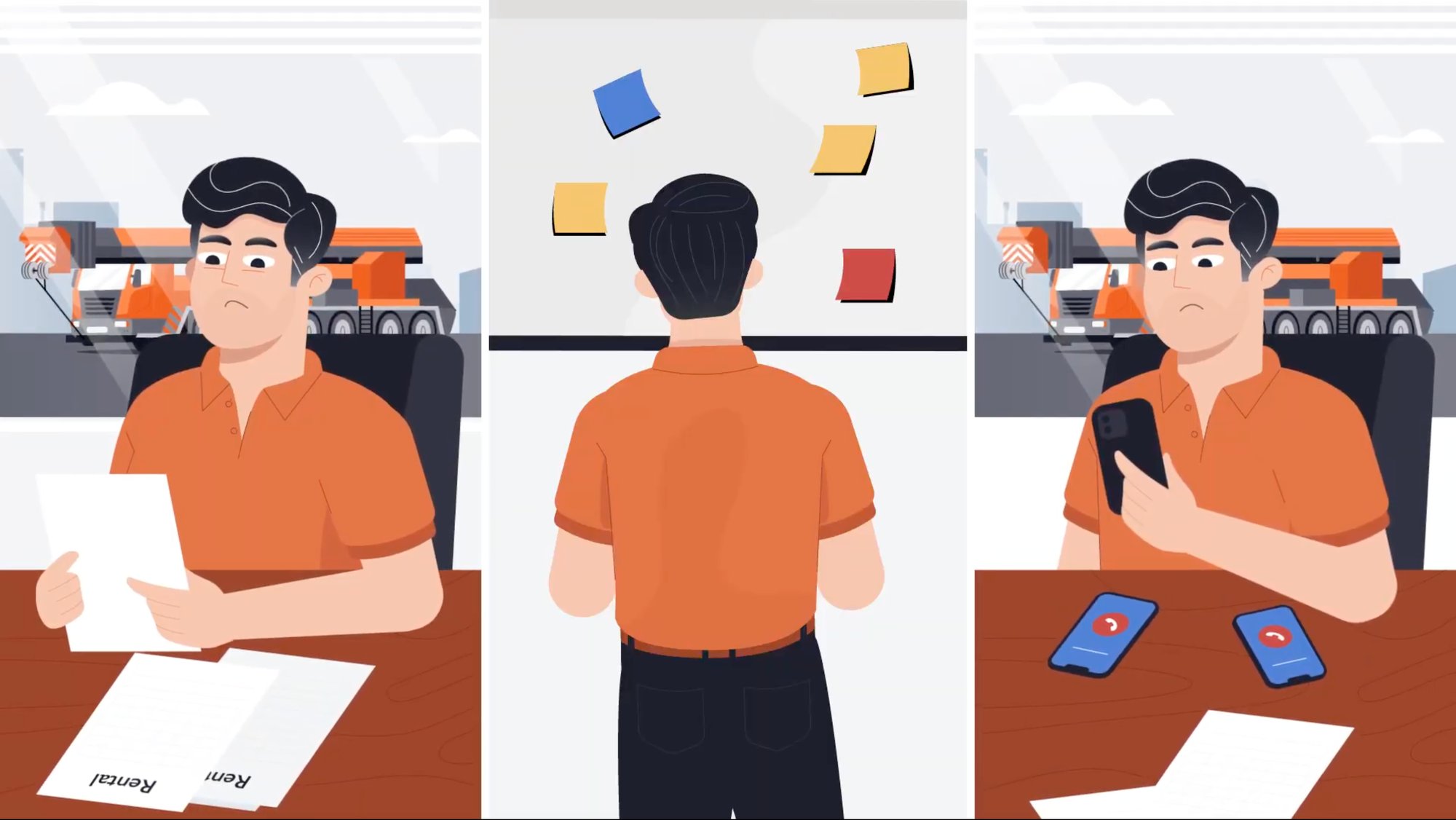 Visual Dispatch | Crane Rental Software for Dispatch & Equipment